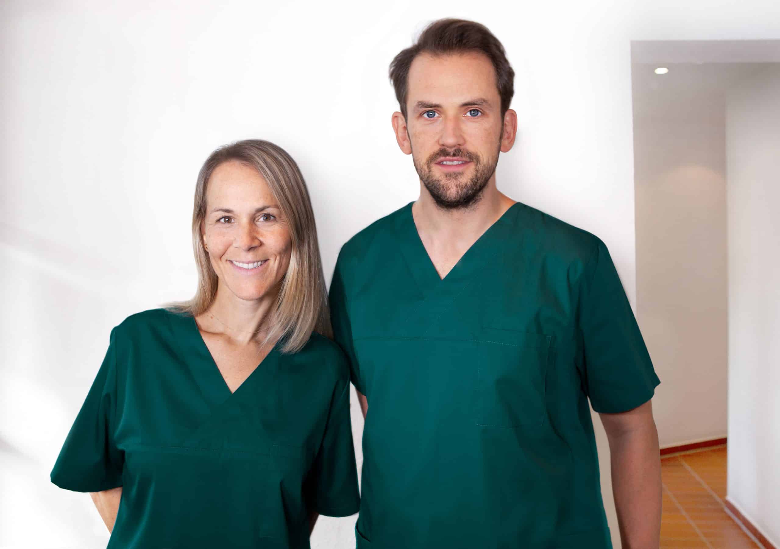 Team - Zahnärzte Dr. Simone Wohn und Dr. Michael Ites